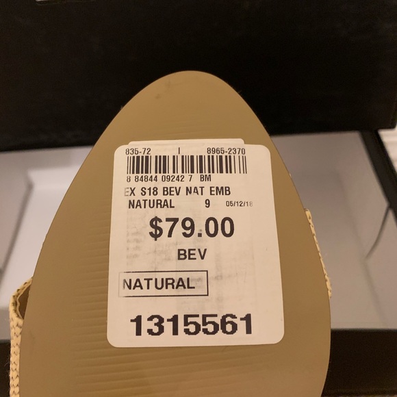 Expression | Shoes | Expression Beige Heels With Pink Accents | Poshmark